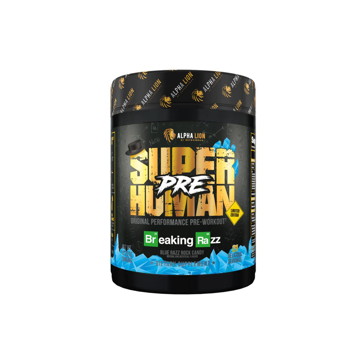 Superhuman Pre – NutriPrime