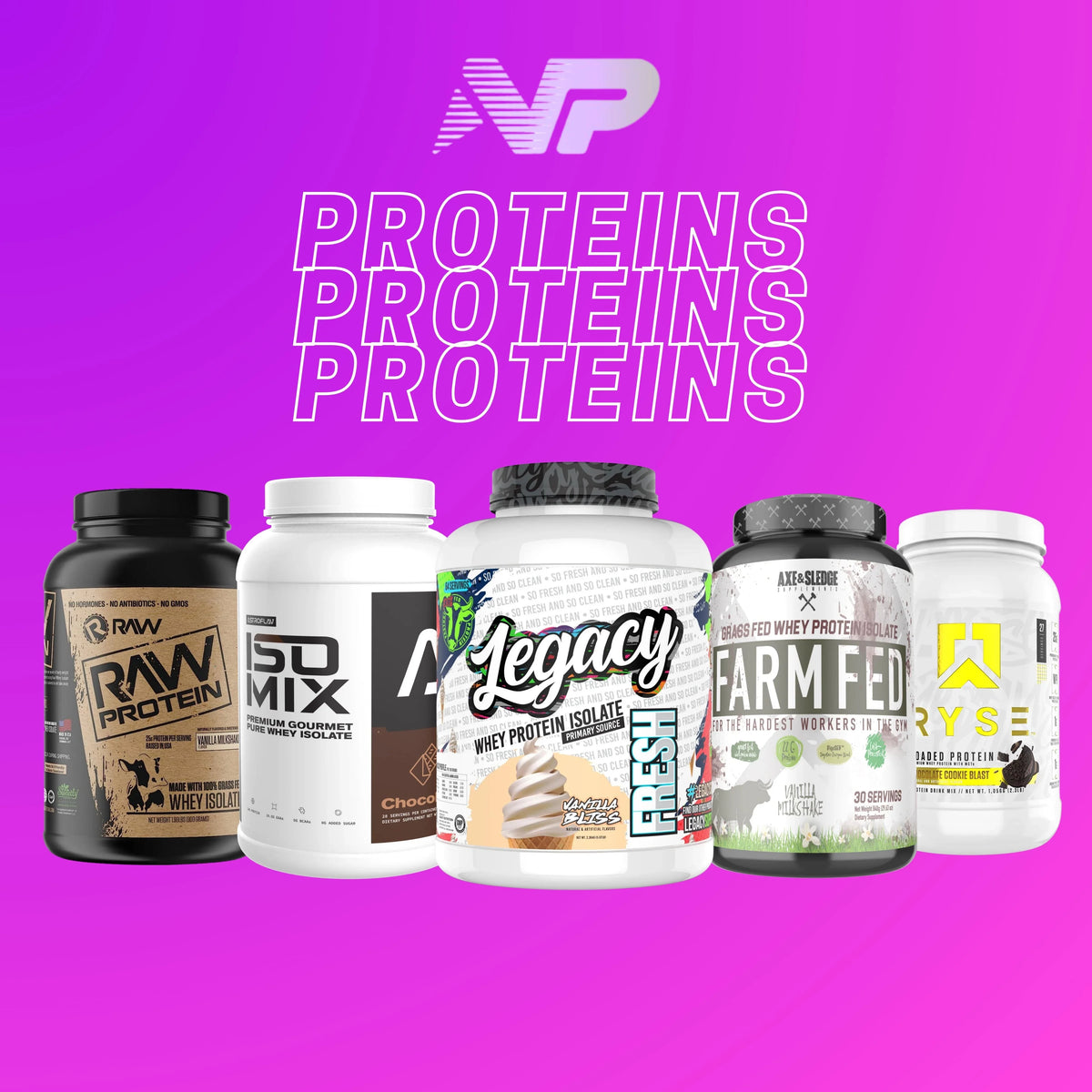 Proteins Supplements | Powders and Snack | NutriPrime
