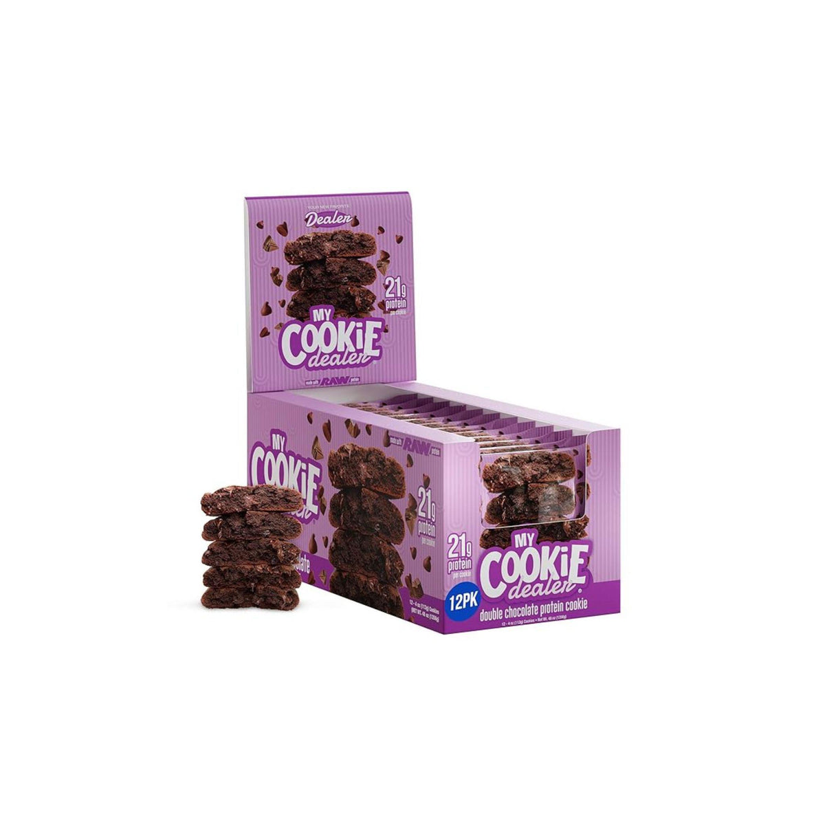 My Cookie Dealer Protein Cookie Case/12 – NutriPrime
